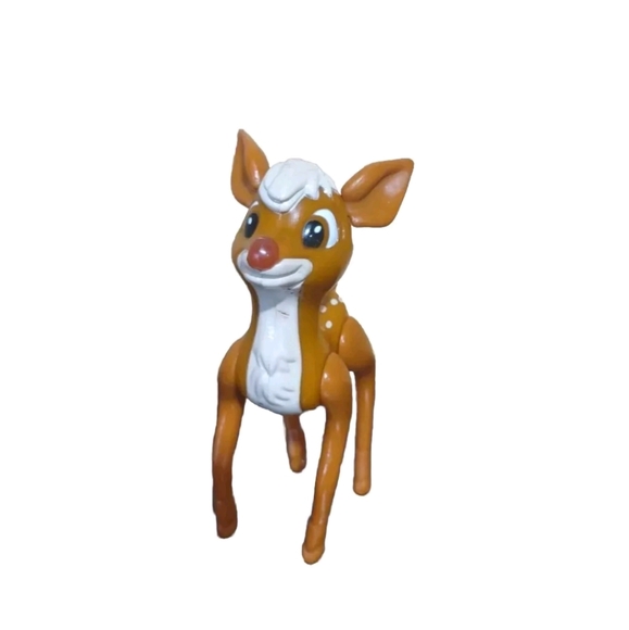 unbranded | Holiday | Rudolph The Red Nosed Reindeer Young Buck Figures ...